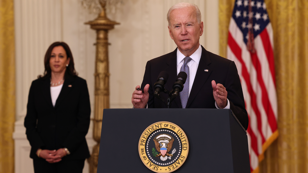 WATCH LIVE: Biden, Harris welcome nation's governors at the White House ...