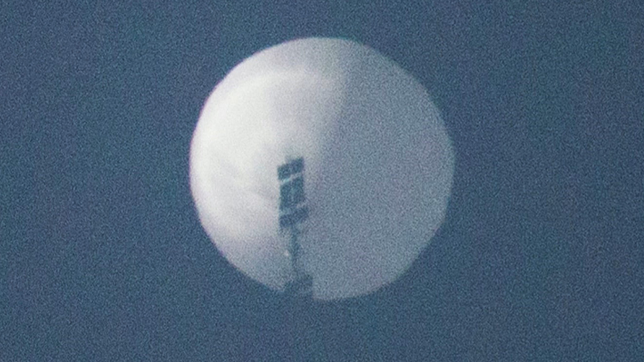WATCH LIVE: Chinese spy balloon spotted over North Carolina | Fox News ...